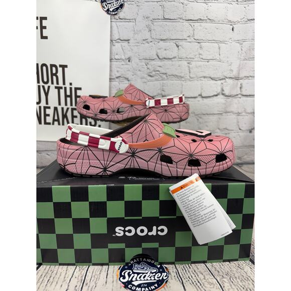CROCS | Shoes | Crocs X Demon Slayer Nezuko Anime Clog Mens 2 Pink ...